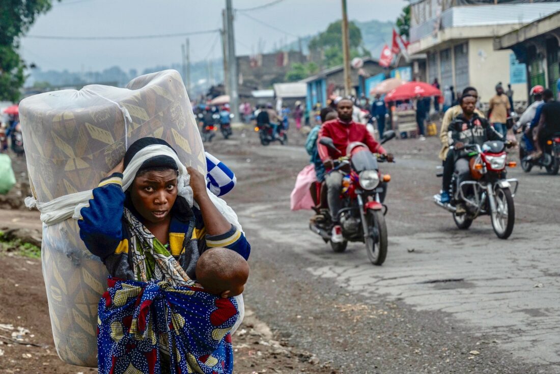 Thousands flee fighting in Congo as rebels claim they’ve captured the ...